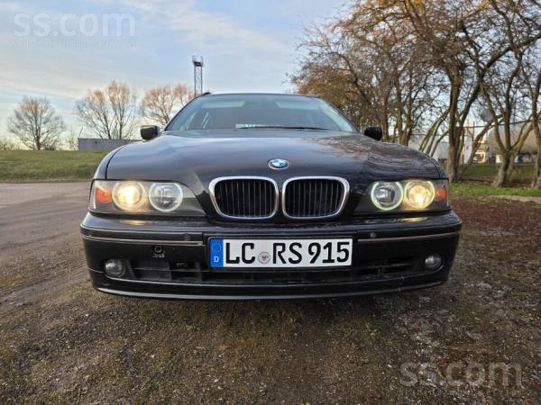 Черный БМВ 525 2004 в Бауска, объемом двигателя 2.50 л и пробегом 285 тыс. км за 3450 €, фото 5 на AUTOMOTO.COM.LV