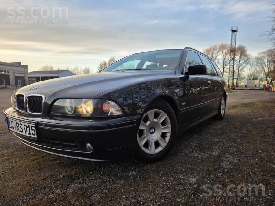 Черный БМВ 525 2004 в Бауска, объемом двигателя 2.50 л и пробегом 285 тыс. км за 3450 €, фото 7 на AUTOMOTO.COM.LV