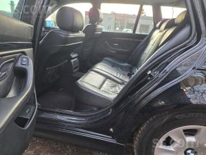 Черный БМВ 525 2004 в Бауска, объемом двигателя 2.50 л и пробегом 285 тыс. км за 3450 €, фото 13 на AUTOMOTO.COM.LV