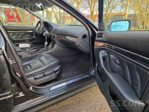 Черный БМВ 525 2004 в Бауска, объемом двигателя 2.50 л и пробегом 285 тыс. км за 3450 €, фото 14 на AUTOMOTO.COM.LV