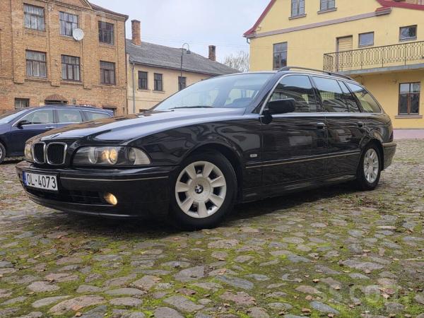 Melns BMW 525 2004 Bauska, ar dzinēja tilpumu 2.50 L un nobraukumu 294 tūkst. km par 3250 €, foto 3 vietnē AUTOMOTO.COM.LV