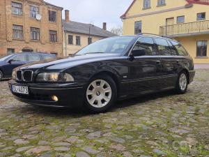 Черный БМВ 525 2004 в Бауска, объемом двигателя 2.50 л и пробегом 294 тыс. км за 3250 €, фото 3 на AUTOMOTO.COM.LV