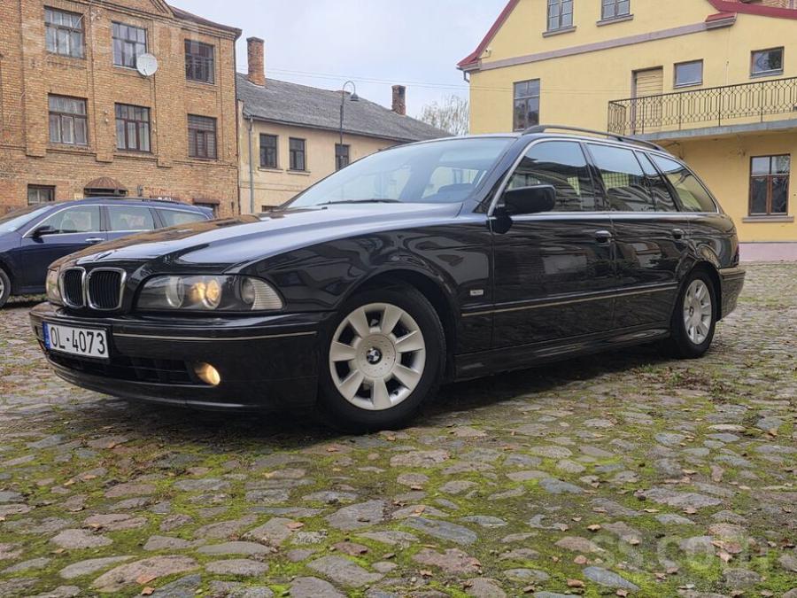 Черный БМВ 525 2004 в Бауска, объемом двигателя 2.50 л и пробегом 294 тыс. км за 3250 €, фото 3 на AUTOMOTO.COM.LV