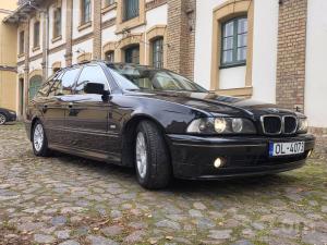 Черный БМВ 525 2004 в Бауска, объемом двигателя 2.50 л и пробегом 294 тыс. км за 3250 €, фото 4 на AUTOMOTO.COM.LV