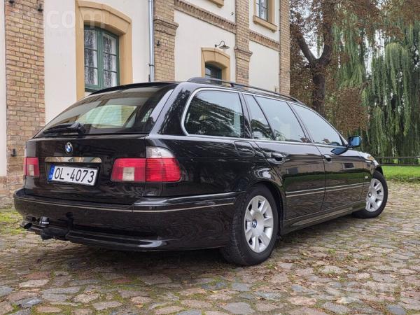 Melns BMW 525 2004 Bauska, ar dzinēja tilpumu 2.50 L un nobraukumu 294 tūkst. km par 3250 €, foto 5 vietnē AUTOMOTO.COM.LV
