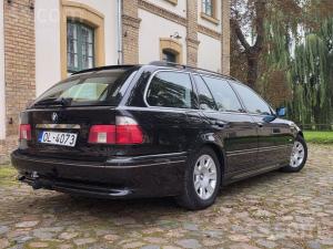 Черный БМВ 525 2004 в Бауска, объемом двигателя 2.50 л и пробегом 294 тыс. км за 3250 €, фото 5 на AUTOMOTO.COM.LV