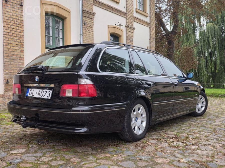 Черный БМВ 525 2004 в Бауска, объемом двигателя 2.50 л и пробегом 294 тыс. км за 3250 €, фото 5 на AUTOMOTO.COM.LV