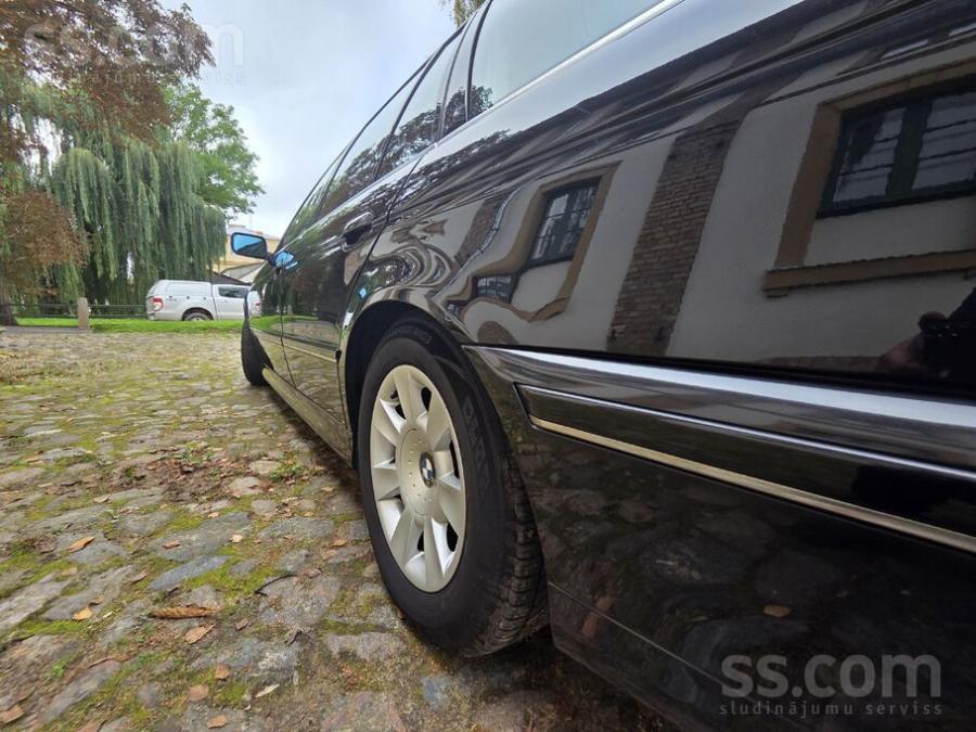 Черный БМВ 525 2004 в Бауска, объемом двигателя 2.50 л и пробегом 294 тыс. км за 3250 €, фото 7 на AUTOMOTO.COM.LV