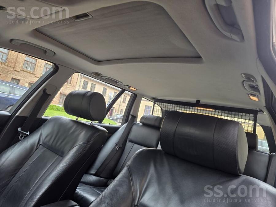 Черный БМВ 525 2004 в Бауска, объемом двигателя 2.50 л и пробегом 294 тыс. км за 3250 €, фото 10 на AUTOMOTO.COM.LV