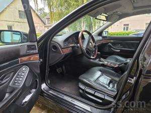 Черный БМВ 525 2004 в Бауска, объемом двигателя 2.50 л и пробегом 294 тыс. км за 3250 €, фото 11 на AUTOMOTO.COM.LV