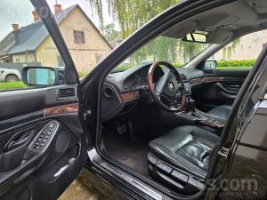 Черный БМВ 525 2004 в Бауска, объемом двигателя 2.50 л и пробегом 294 тыс. км за 3250 €, фото 12 на AUTOMOTO.COM.LV