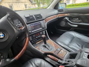 Черный БМВ 525 2004 в Бауска, объемом двигателя 2.50 л и пробегом 294 тыс. км за 3250 €, фото 13 на AUTOMOTO.COM.LV