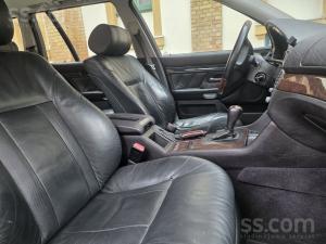 Черный БМВ 525 2004 в Бауска, объемом двигателя 2.50 л и пробегом 294 тыс. км за 3250 €, фото 15 на AUTOMOTO.COM.LV