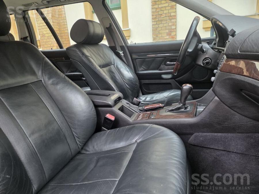 Черный БМВ 525 2004 в Бауска, объемом двигателя 2.50 л и пробегом 294 тыс. км за 3250 €, фото 15 на AUTOMOTO.COM.LV