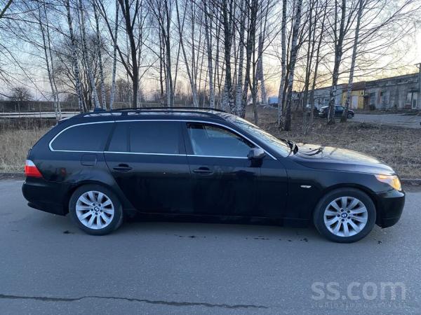 Черный БМВ 525 2004 в Рига, объемом двигателя 2.50 л и пробегом 0 тыс. км за 2090 €, фото 8 на AUTOMOTO.COM.LV