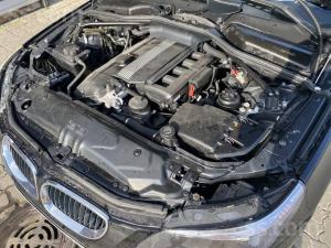 Black BMW 525 2004 in Riga, with an engine capacity of 2.50 L and mileage of 0 thousand km for 2090 €, photo 6 on AUTOMOTO.COM.LV