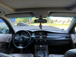 Melns BMW 525 2004 Rīga, ar dzinēja tilpumu 2.50 L un nobraukumu 362 tūkst. km par 3690 €, foto 9 vietnē AUTOMOTO.COM.LV