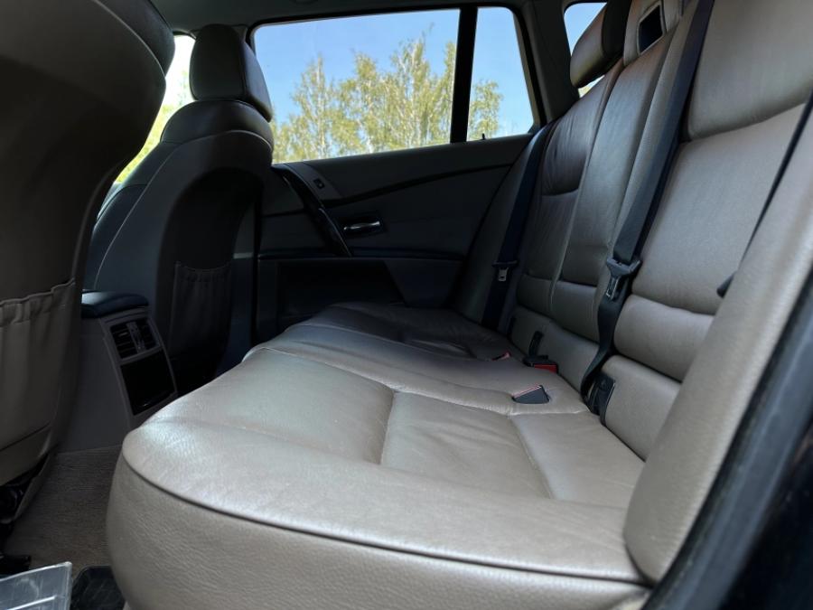 Melns BMW 525 2004 Rīga, ar dzinēja tilpumu 2.50 L un nobraukumu 362 tūkst. km par 3690 €, foto 10 vietnē AUTOMOTO.COM.LV