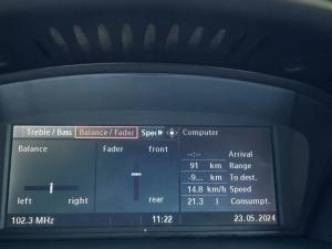 Melns BMW 525 2004 Rīga, ar dzinēja tilpumu 2.50 L un nobraukumu 362 tūkst. km par 3690 €, foto 13 vietnē AUTOMOTO.COM.LV