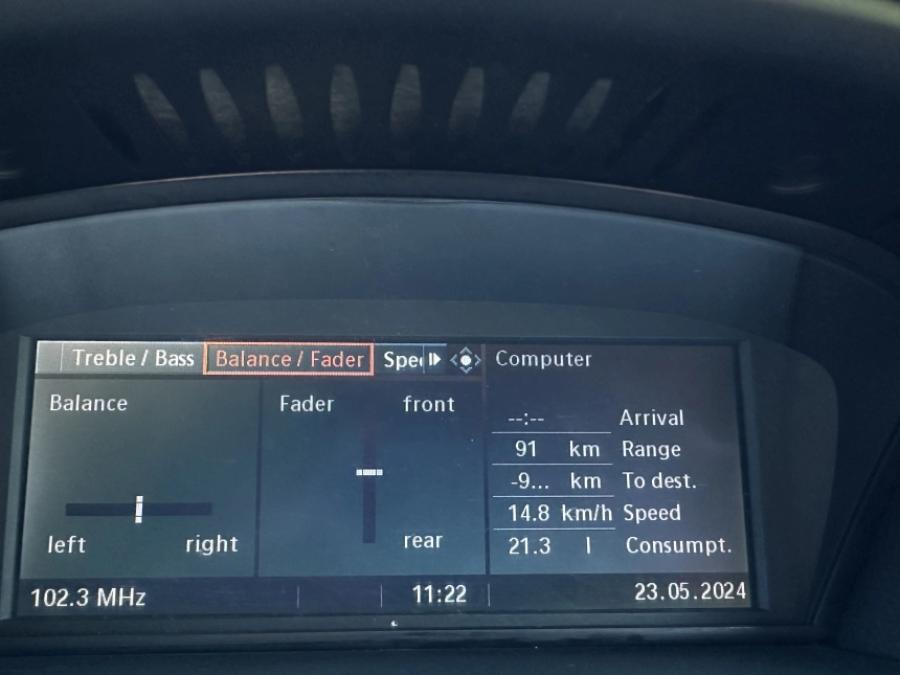 Melns BMW 525 2004 Rīga, ar dzinēja tilpumu 2.50 L un nobraukumu 362 tūkst. km par 3690 €, foto 13 vietnē AUTOMOTO.COM.LV