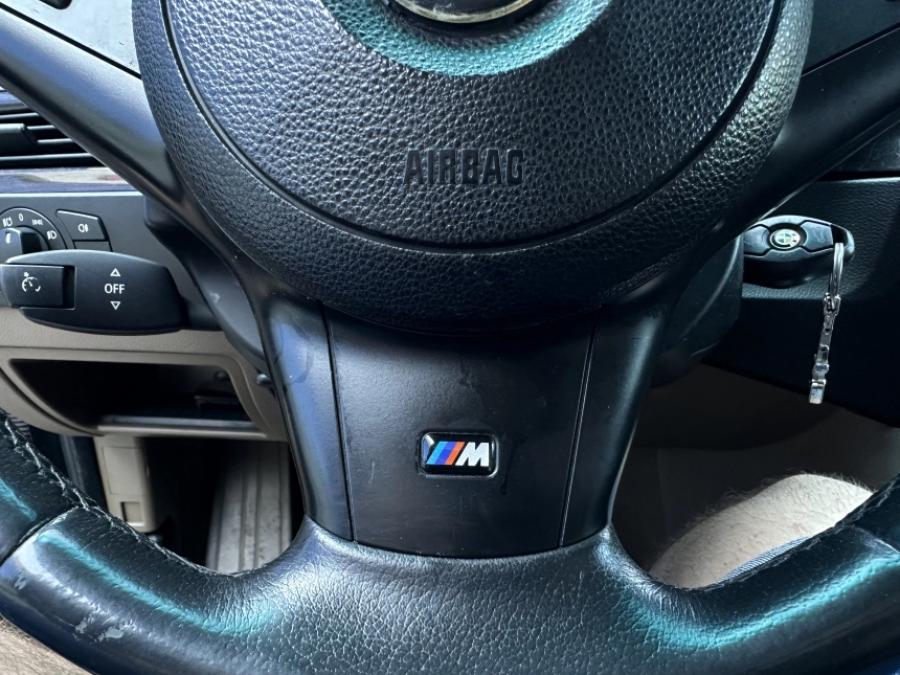 Melns BMW 525 2004 Rīga, ar dzinēja tilpumu 2.50 L un nobraukumu 362 tūkst. km par 3690 €, foto 16 vietnē AUTOMOTO.COM.LV