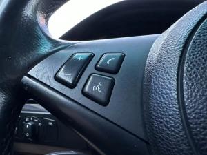 Black BMW 525 2004 in Riga, with an engine capacity of 2.50 L and mileage of 362 thousand km for 3690 €, photo 20 on AUTOMOTO.COM.LV