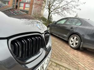 Black BMW 525 2004 in Riga, with an engine capacity of 2.50 L and mileage of 362 thousand km for 3290 €, photo 3 on AUTOMOTO.COM.LV