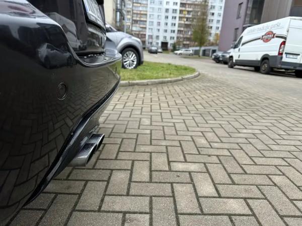 Черный БМВ 525 2004 в Рига, объемом двигателя 2.50 л и пробегом 362 тыс. км за 3290 €, фото 7 на AUTOMOTO.COM.LV