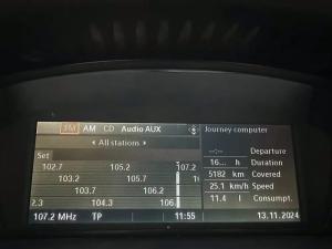 Black BMW 525 2004 in Riga, with an engine capacity of 2.50 L and mileage of 362 thousand km for 3290 €, photo 24 on AUTOMOTO.COM.LV