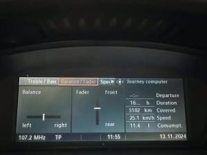 Black BMW 525 2004 in Riga, with an engine capacity of 2.50 L and mileage of 362 thousand km for 3290 €, photo 27 on AUTOMOTO.COM.LV