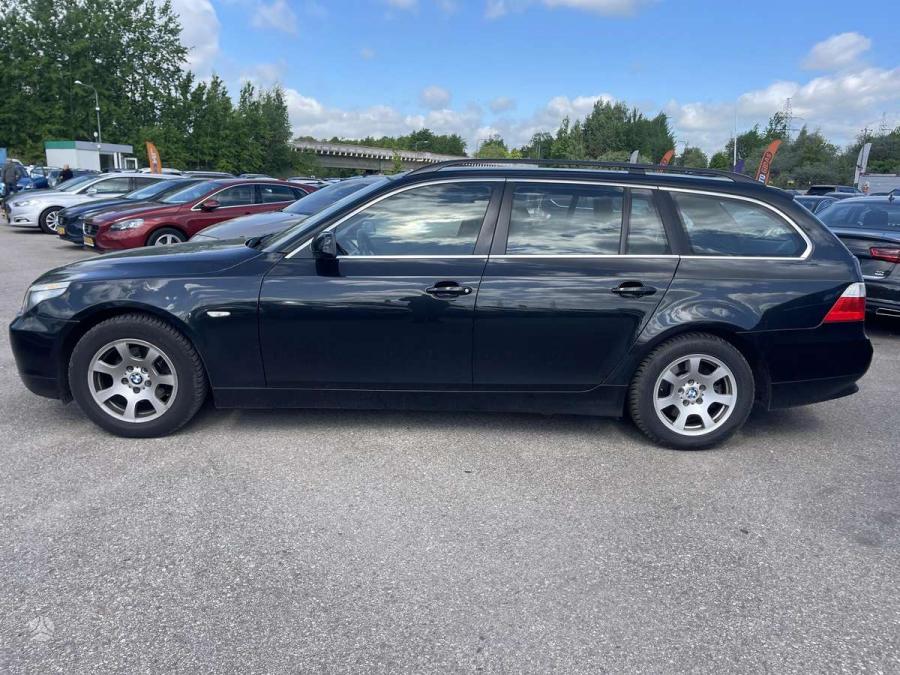 Melns BMW 525 2004 Kauņa, ar dzinēja tilpumu 2.49 L un nobraukumu 296 tūkst. km par 2450 €, foto 9 vietnē AUTOMOTO.COM.LV
