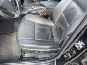 Melns BMW 525 2004 Kauņa, ar dzinēja tilpumu 2.49 L un nobraukumu 296 tūkst. km par 2450 €, foto 12 vietnē AUTOMOTO.COM.LV