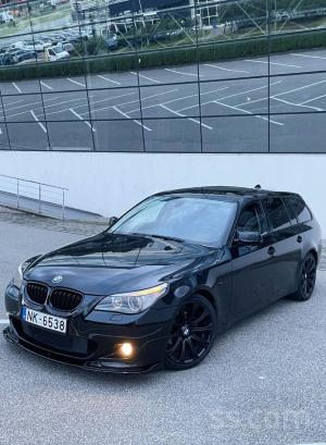 Melns BMW 525 2004 Rīga, ar dzinēja tilpumu 2.50 L un nobraukumu 418 tūkst. km par 3300 €, foto 5 vietnē AUTOMOTO.COM.LV