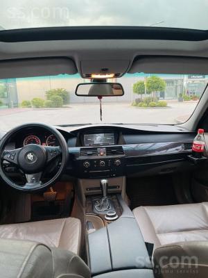 Melns BMW 525 2004 Rīga, ar dzinēja tilpumu 2.50 L un nobraukumu 418 tūkst. km par 3300 €, foto 9 vietnē AUTOMOTO.COM.LV