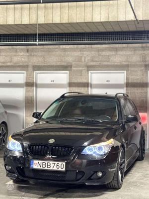 Melns BMW 525 2004 Viļņa, ar dzinēja tilpumu 2.50 L un nobraukumu 415 tūkst. km par 4500 €, foto 11 vietnē AUTOMOTO.COM.LV