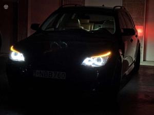 Melns BMW 525 2004 Viļņa, ar dzinēja tilpumu 2.50 L un nobraukumu 415 tūkst. km par 4500 €, foto 12 vietnē AUTOMOTO.COM.LV