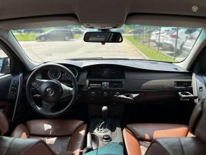 Melns BMW 525 2004 Viļņa, ar dzinēja tilpumu 2.50 L un nobraukumu 415 tūkst. km par 4500 €, foto 21 vietnē AUTOMOTO.COM.LV