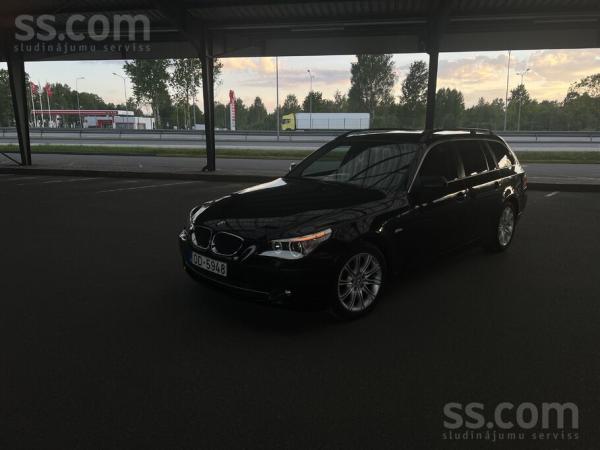 Черный БМВ 525 2004 в Рига, объемом двигателя 2.50 л и пробегом 0 тыс. км за 4200 €, фото 2 на AUTOMOTO.COM.LV
