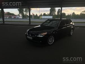 Melns BMW 525 2004 Rīga, ar dzinēja tilpumu 2.50 L un nobraukumu 0 tūkst. km par 4200 €, foto 3 vietnē AUTOMOTO.COM.LV