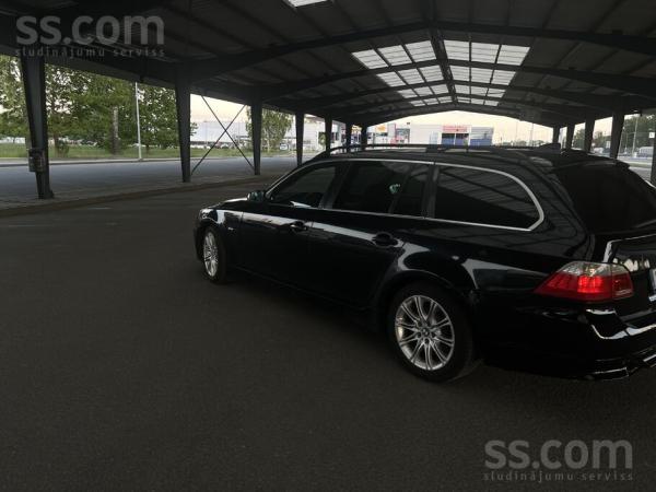 Черный БМВ 525 2004 в Рига, объемом двигателя 2.50 л и пробегом 0 тыс. км за 4200 €, фото 3 на AUTOMOTO.COM.LV