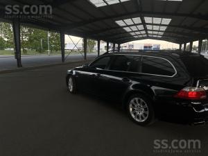 Melns BMW 525 2004 Rīga, ar dzinēja tilpumu 2.50 L un nobraukumu 0 tūkst. km par 4200 €, foto 5 vietnē AUTOMOTO.COM.LV