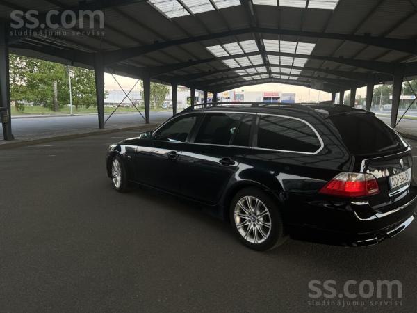 Черный БМВ 525 2004 в Рига, объемом двигателя 2.50 л и пробегом 0 тыс. км за 4200 €, фото 5 на AUTOMOTO.COM.LV