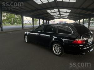 Melns BMW 525 2004 Rīga, ar dzinēja tilpumu 2.50 L un nobraukumu 0 tūkst. km par 4200 €, foto 6 vietnē AUTOMOTO.COM.LV