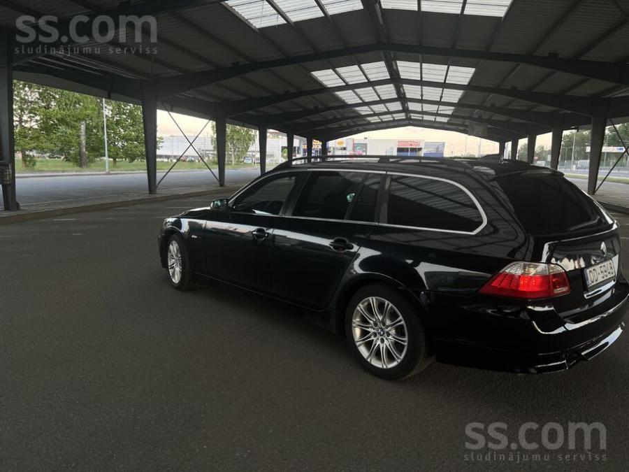 Melns BMW 525 2004 Rīga, ar dzinēja tilpumu 2.50 L un nobraukumu 0 tūkst. km par 4200 €, foto 7 vietnē AUTOMOTO.COM.LV