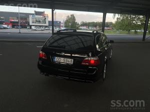 Melns BMW 525 2004 Rīga, ar dzinēja tilpumu 2.50 L un nobraukumu 0 tūkst. km par 4200 €, foto 8 vietnē AUTOMOTO.COM.LV