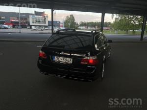 Melns BMW 525 2004 Rīga, ar dzinēja tilpumu 2.50 L un nobraukumu 0 tūkst. km par 4200 €, foto 9 vietnē AUTOMOTO.COM.LV