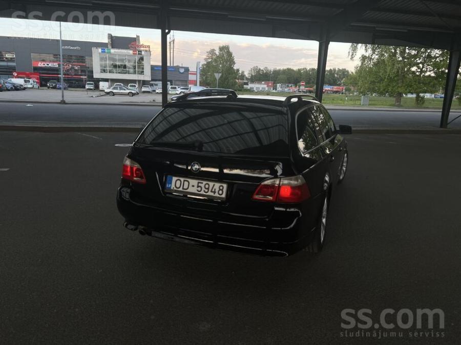 Melns BMW 525 2004 Rīga, ar dzinēja tilpumu 2.50 L un nobraukumu 0 tūkst. km par 4200 €, foto 9 vietnē AUTOMOTO.COM.LV