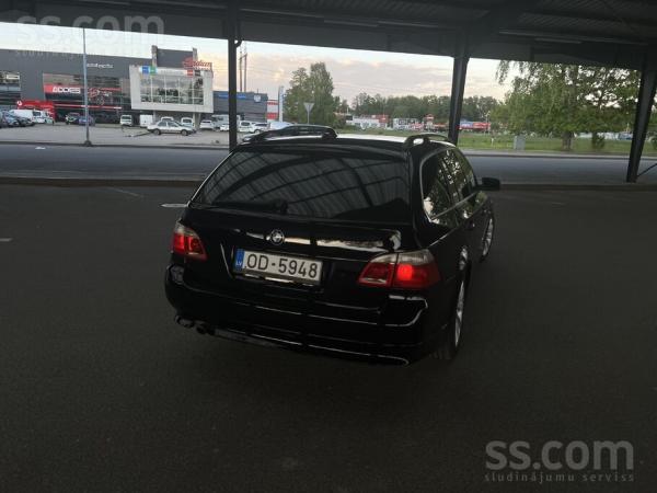 Черный БМВ 525 2004 в Рига, объемом двигателя 2.50 л и пробегом 0 тыс. км за 4200 €, фото 9 на AUTOMOTO.COM.LV