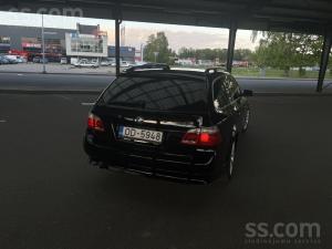 Melns BMW 525 2004 Rīga, ar dzinēja tilpumu 2.50 L un nobraukumu 0 tūkst. km par 4200 €, foto 10 vietnē AUTOMOTO.COM.LV