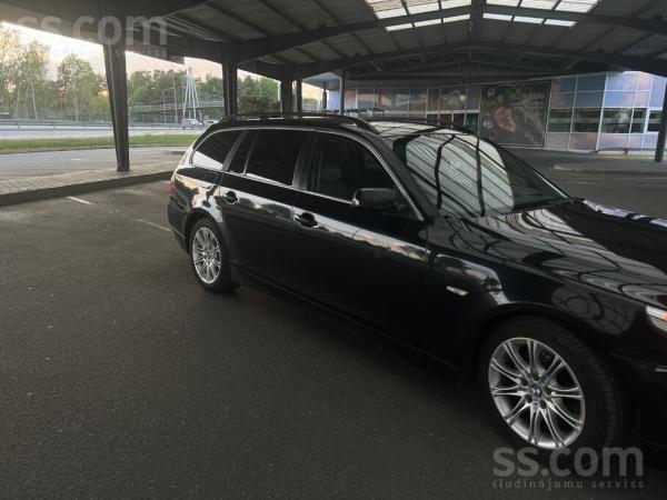 Черный БМВ 525 2004 в Рига, объемом двигателя 2.50 л и пробегом 0 тыс. км за 4200 €, фото 10 на AUTOMOTO.COM.LV